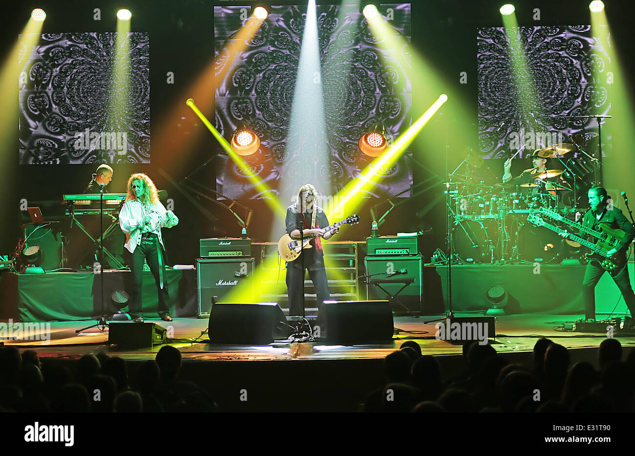 Steve Hackett performing live on his 'Genesis Revisited Tour' at ...