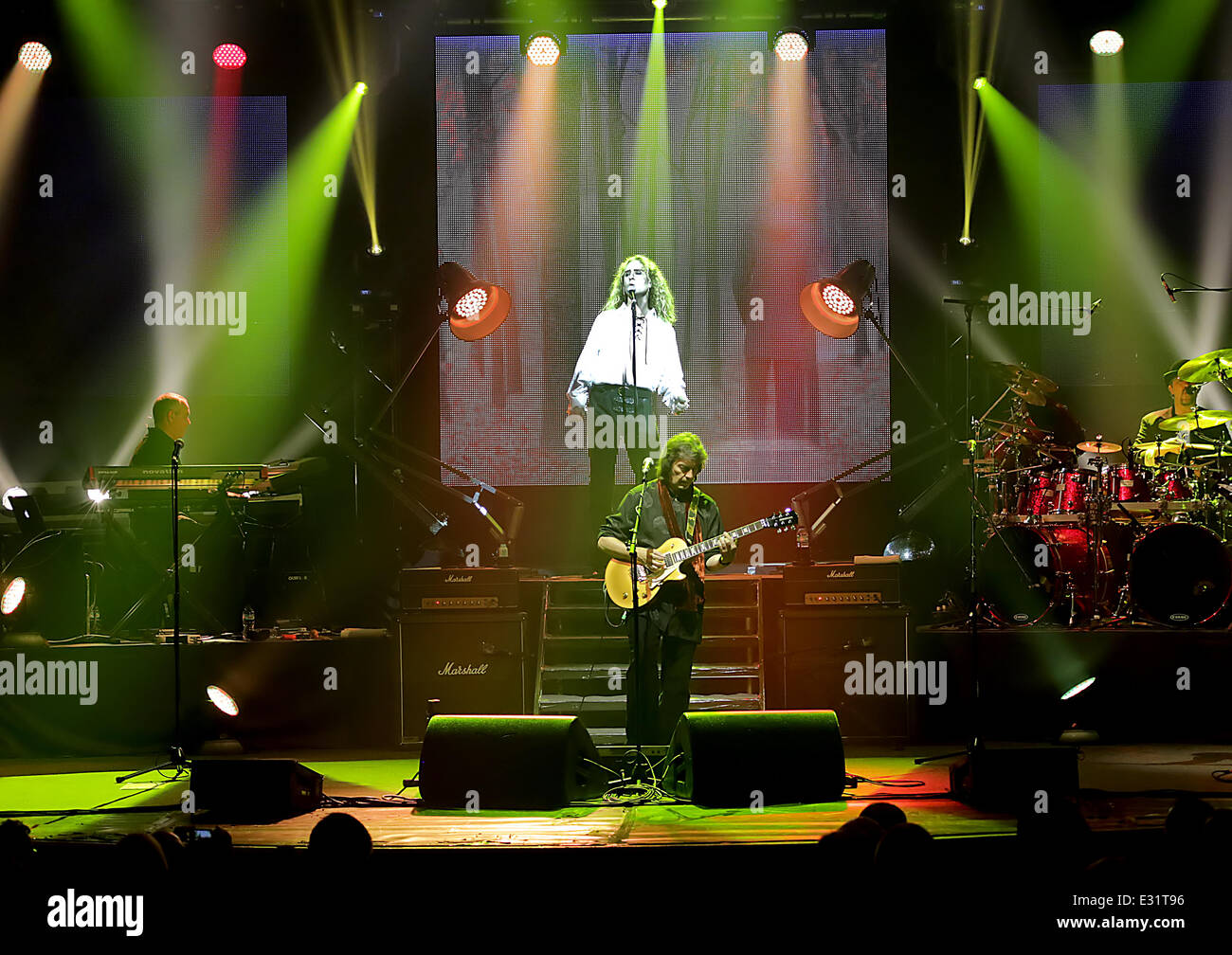 Steve Hackett performing live on his 'Genesis Revisited Tour' at ...