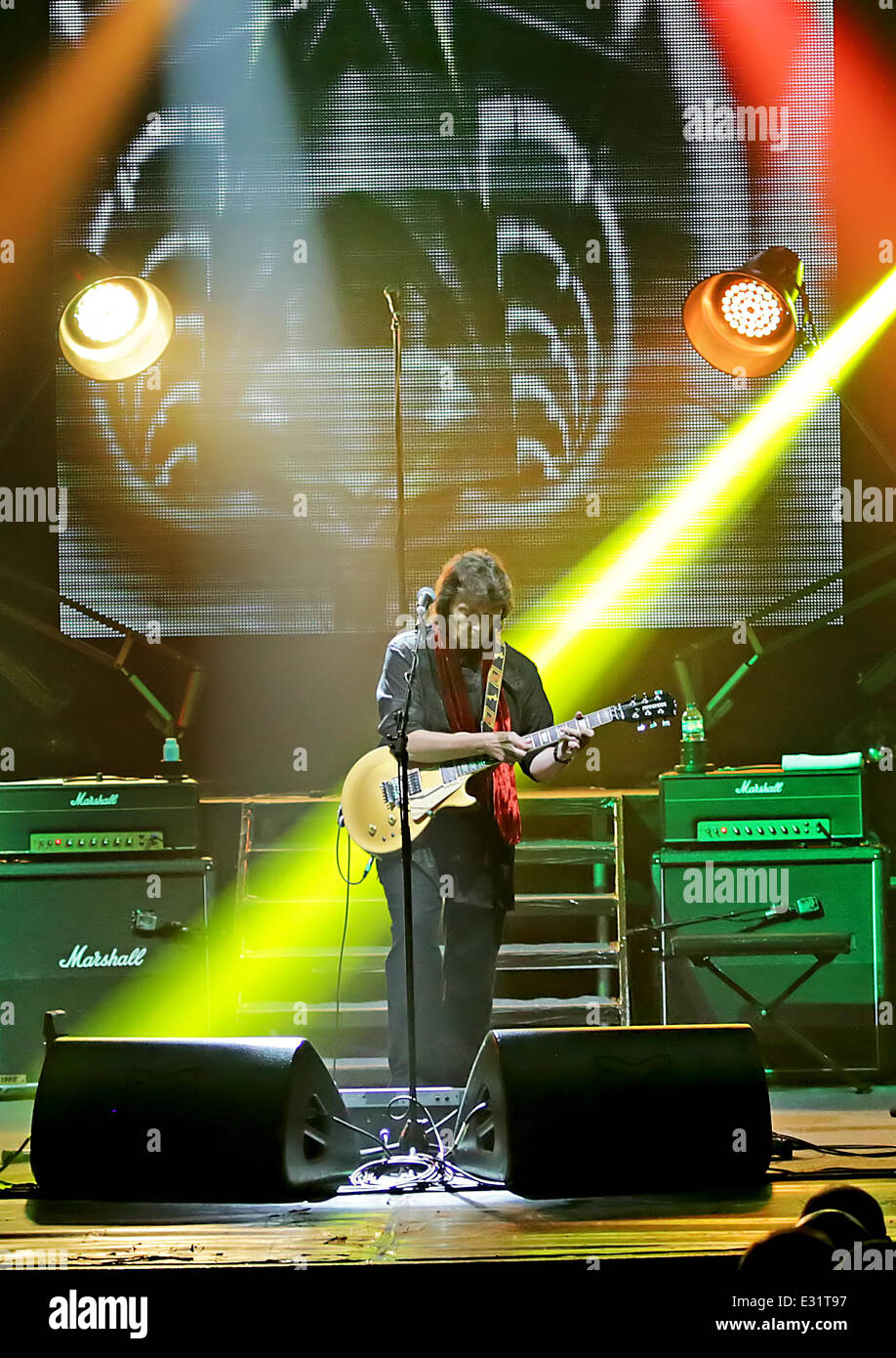 Steve Hackett performing live on his 'Genesis Revisited Tour' at ...