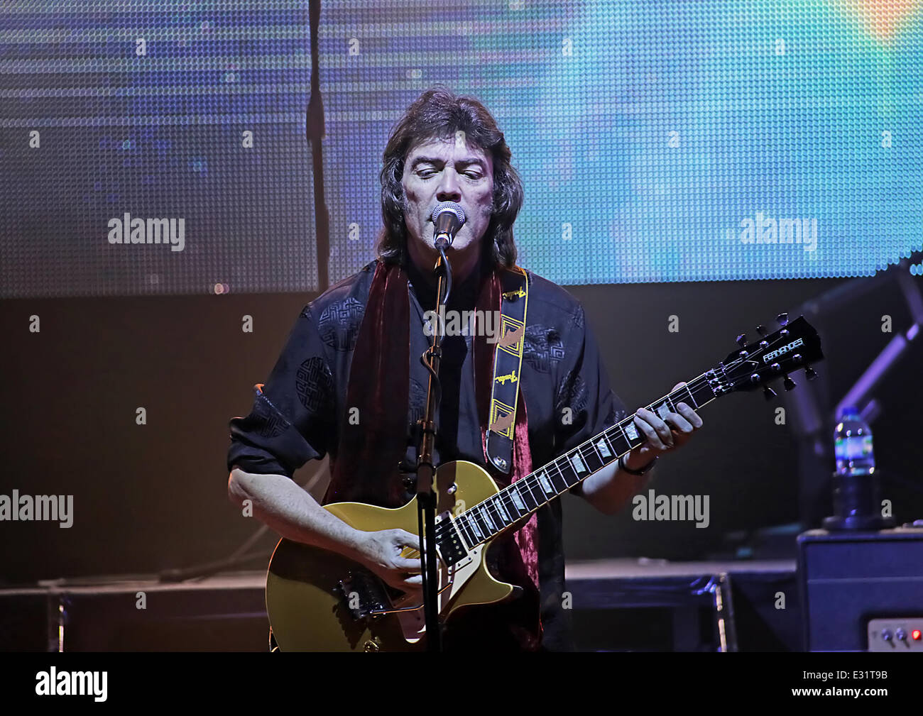 Steve Hackett performing live on his 'Genesis Revisited Tour' at ...