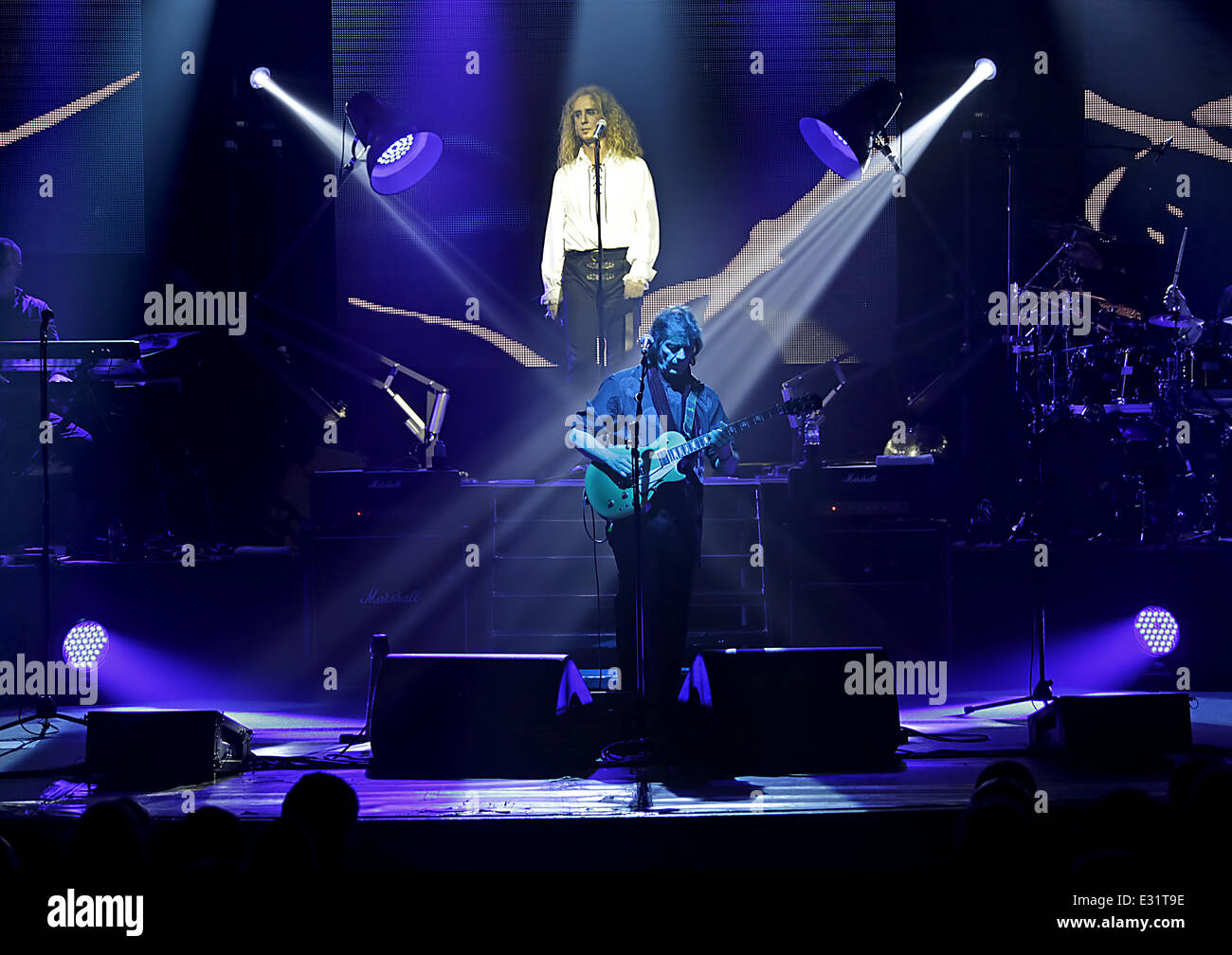 Steve Hackett performing live on his 'Genesis Revisited Tour' at ...