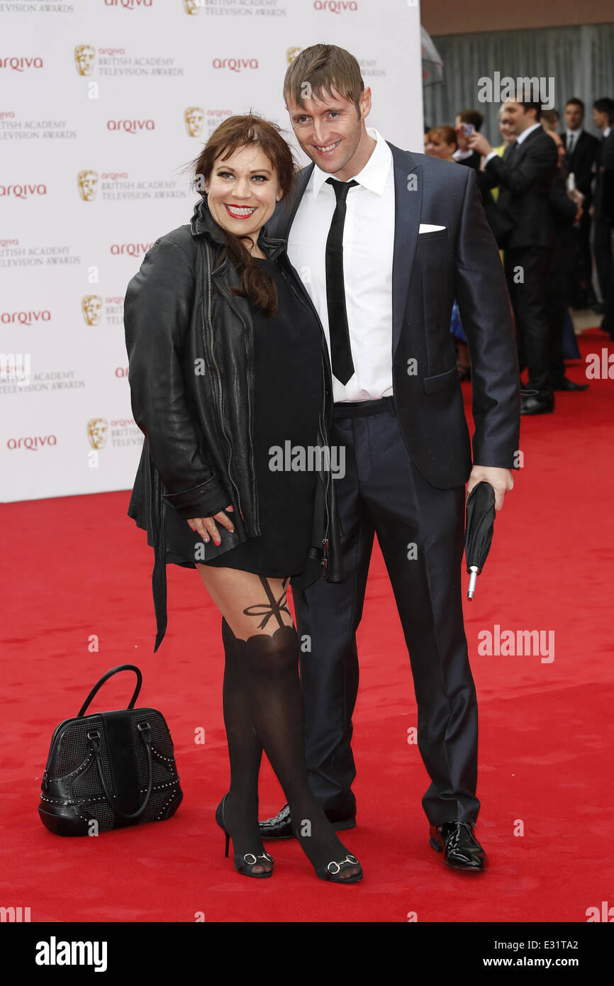The Arqiva British Academy Television Awards held at the Royal Festival ...