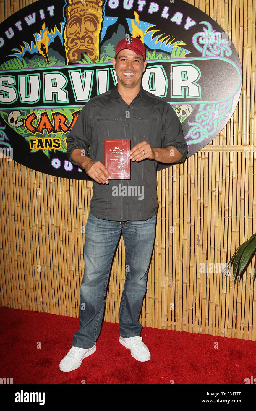 CBS reality TV show Survivor: Caramoan - Fans vs. Favorites at CBS ...