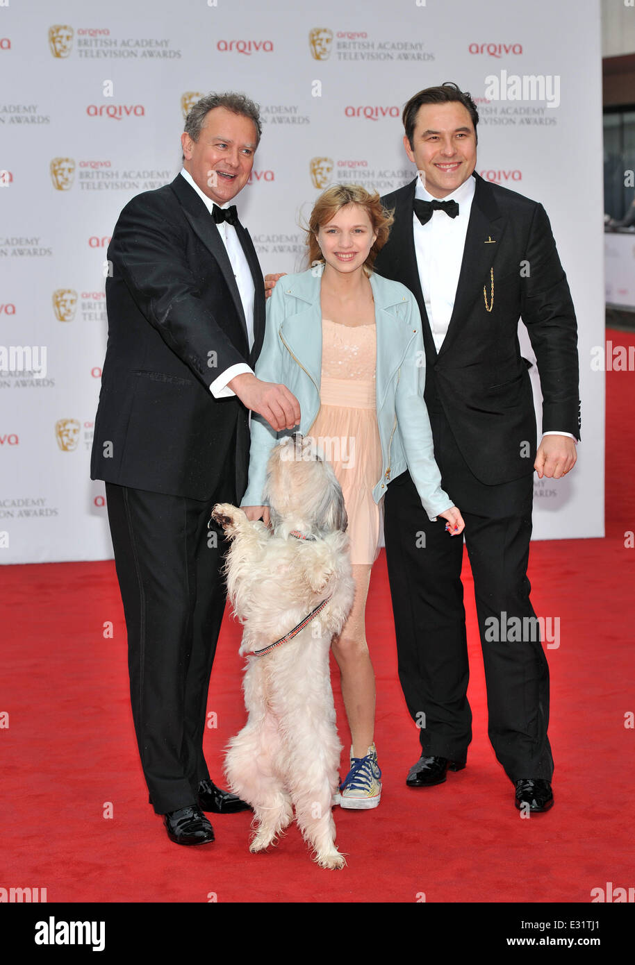 The Arqiva British Academy Television Awards held at the Royal Festival ...