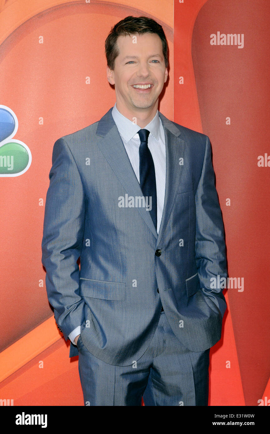 2013 NBC Upfront Presentation - Arrivals Featuring: Sean Hayes Where ...
