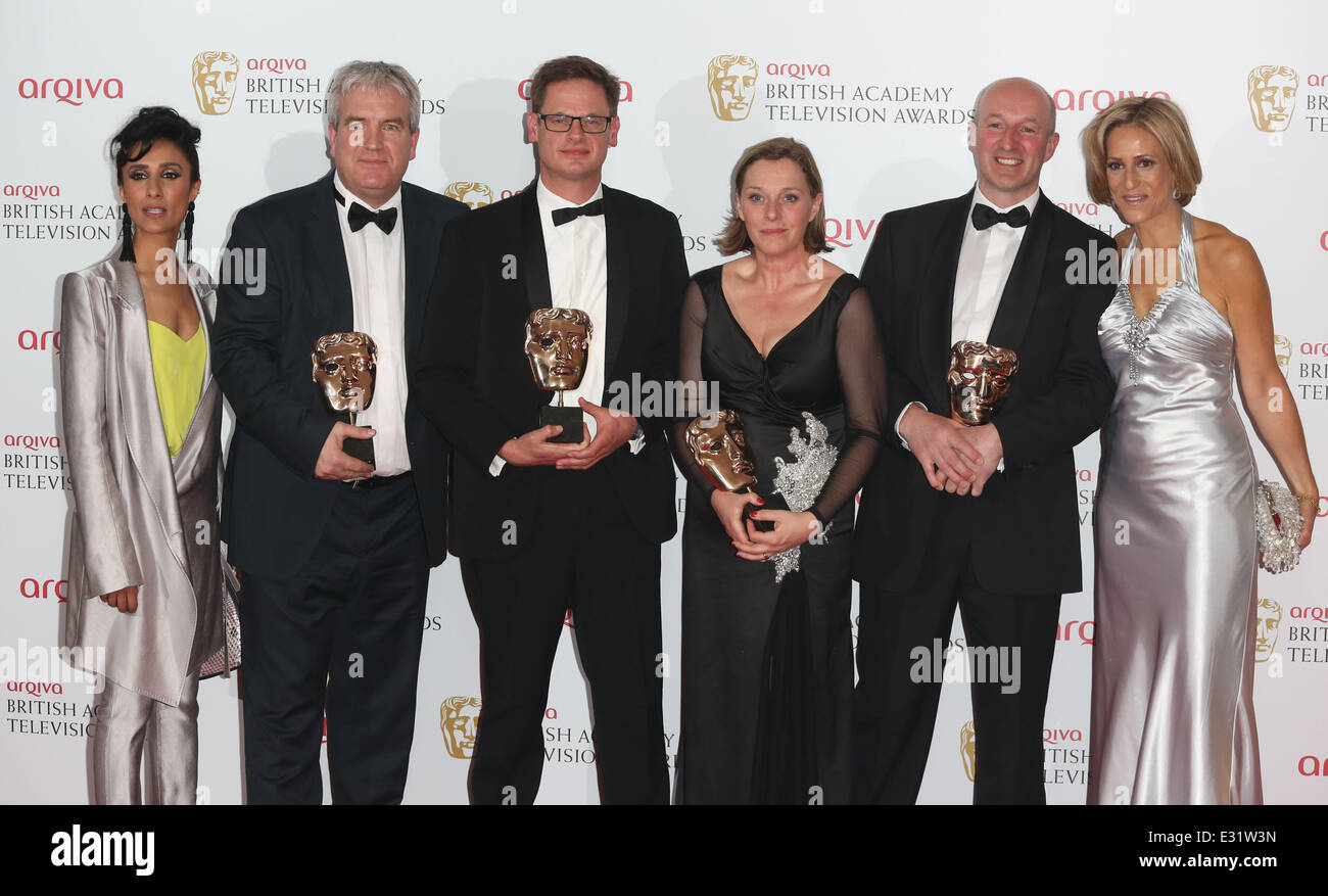 The Arqiva British Academy Television Awards (BAFTA's) 2013 held at the ...