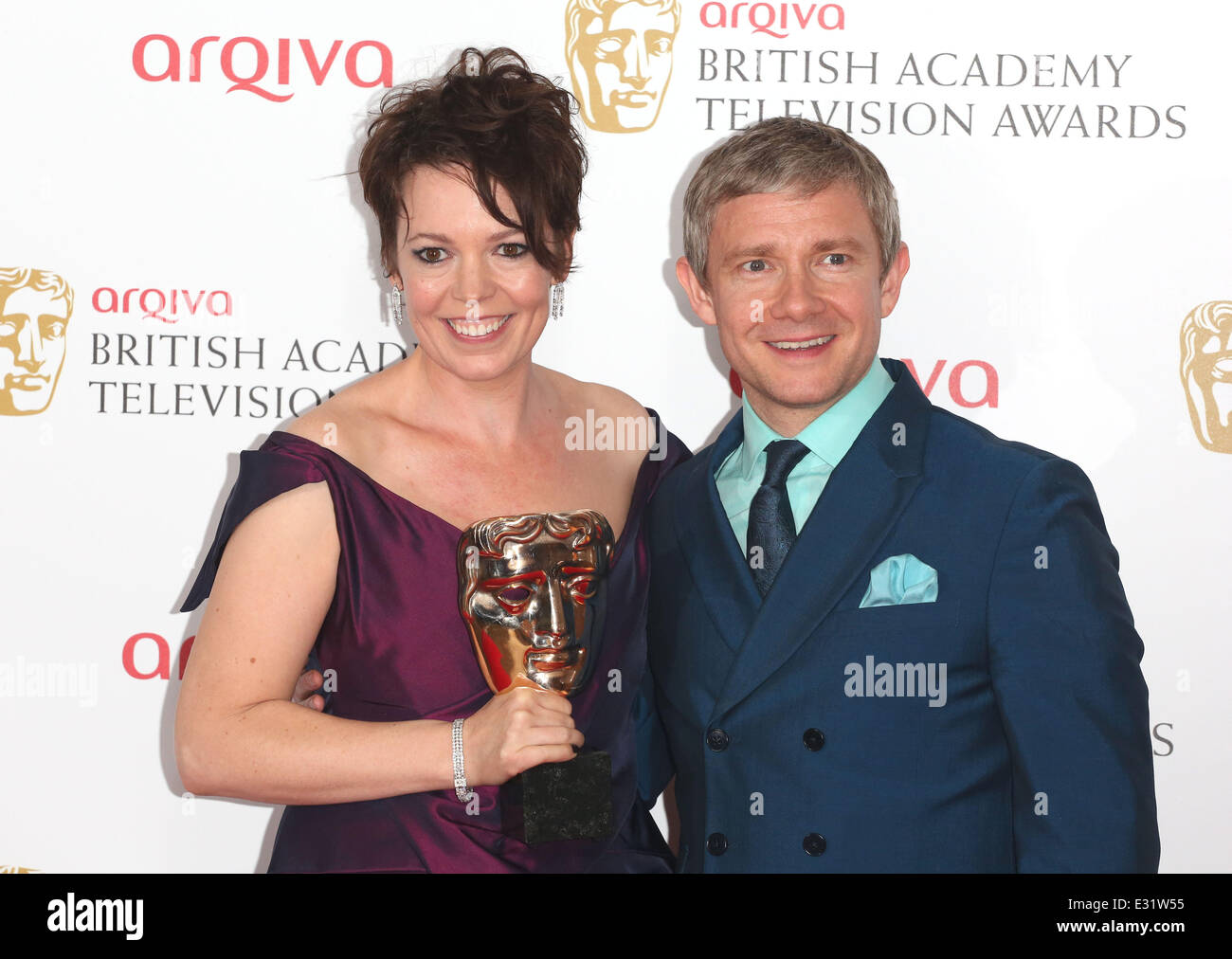 Olivia colman and martin freeman hi-res stock photography and images ...