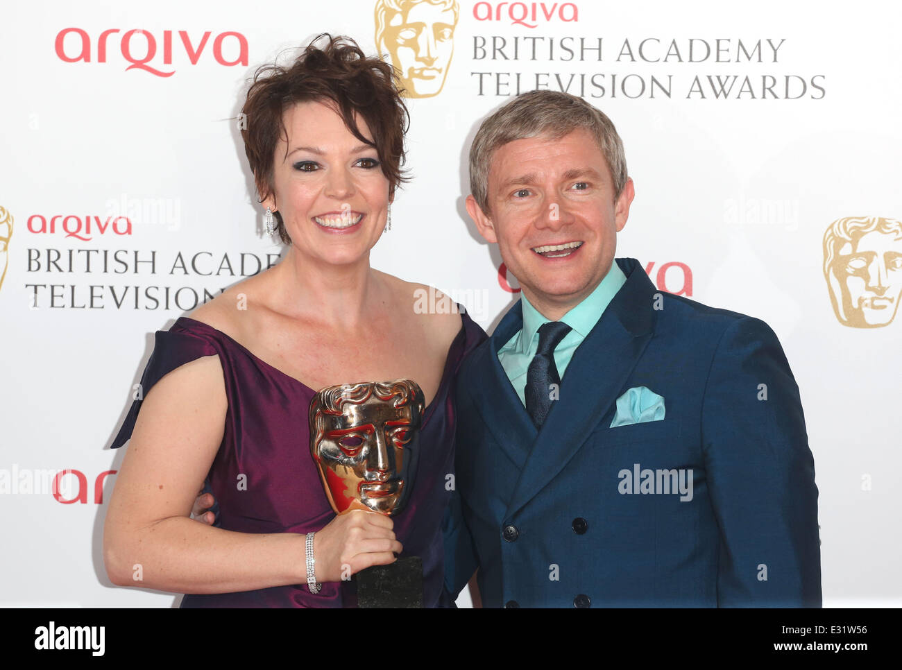 The Arqiva British Academy Television Awards (BAFTA's) 2013 held at the ...