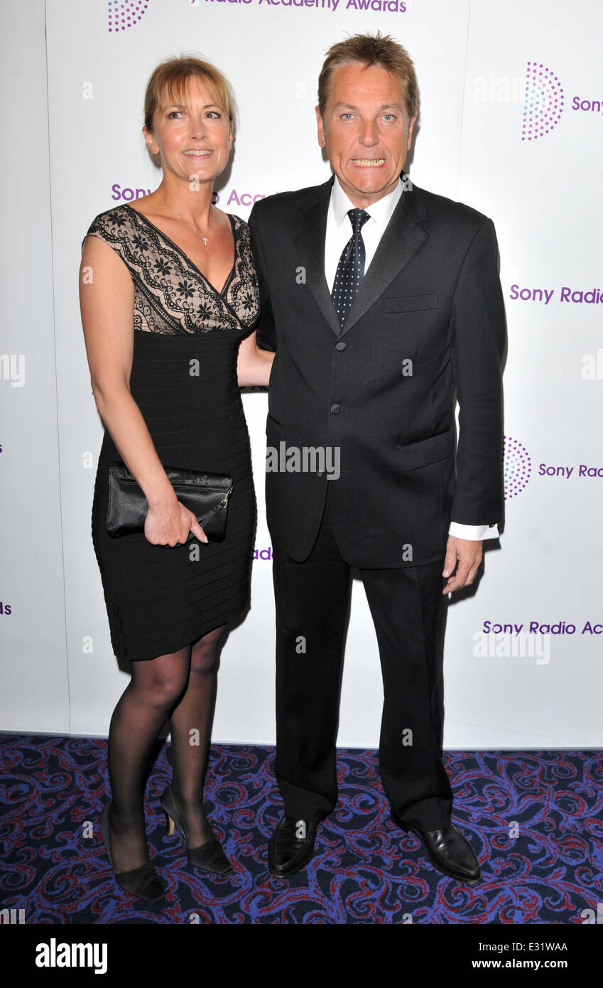 Sony Radio Academy Awards held at the Grosvenor House- Arrivals ...