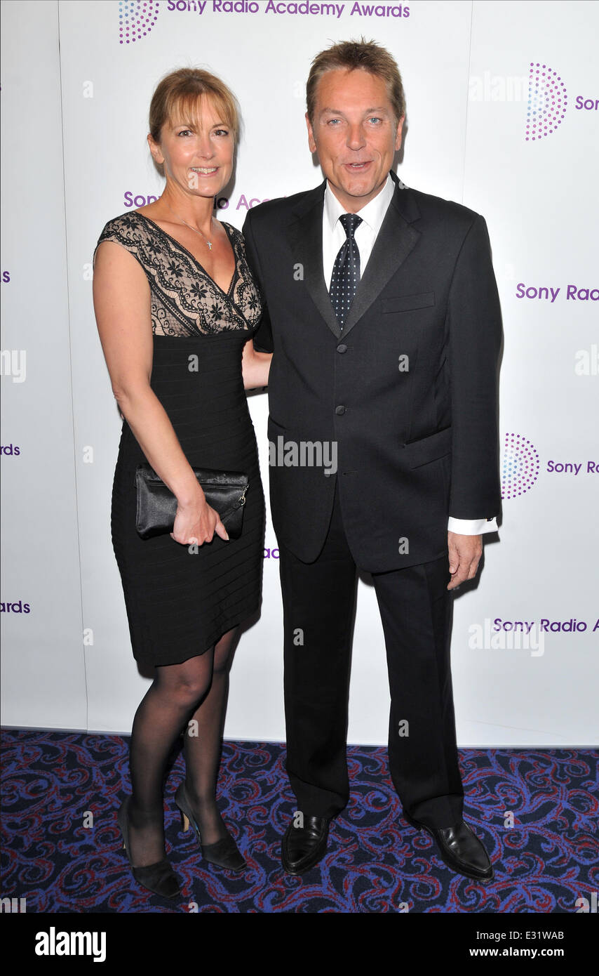 Sony Radio Academy Awards held at the Grosvenor House- Arrivals ...
