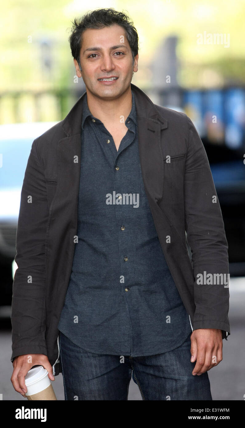 Celebrities outside the ITV studios Featuring: Harry Dhillon Where ...