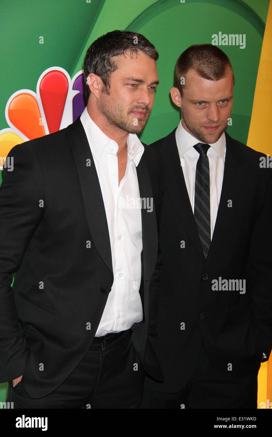2013 NBC Upfront Presentation - Arrivals Featuring: Jesse Spencer ...