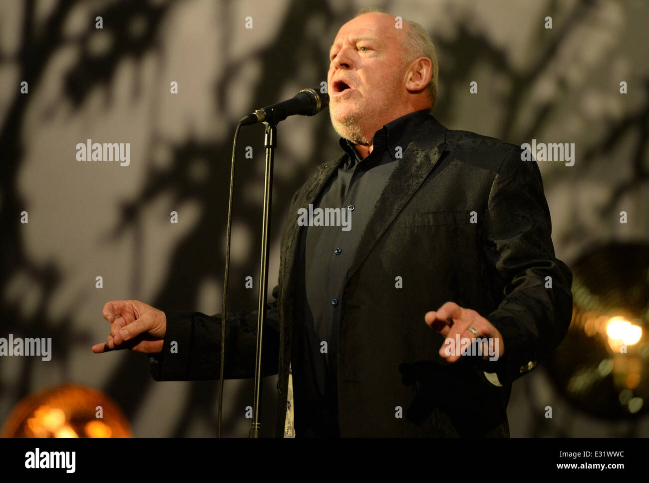 Joe Cocker performs live in concert at the Hammersmith Apollo Where ...