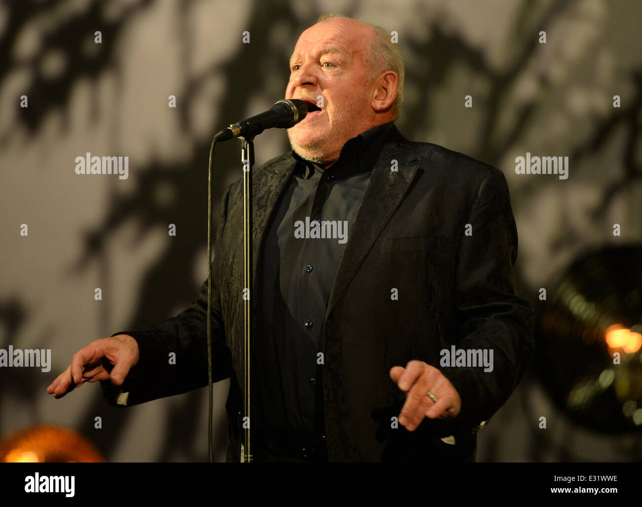 Joe Cocker performs live in concert at the Hammersmith Apollo Where ...