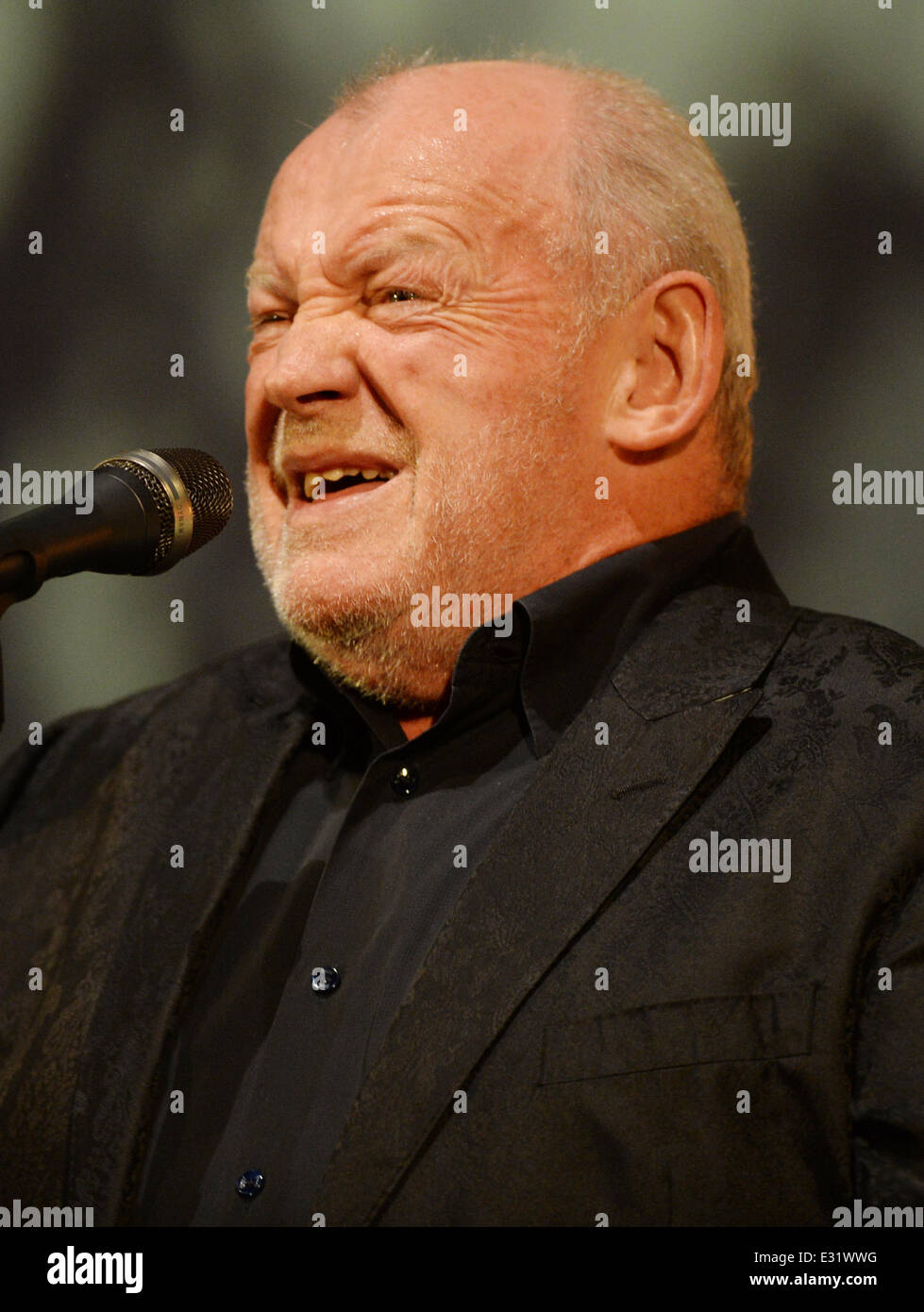 Joe Cocker performs live in concert at the Hammersmith Apollo Where ...