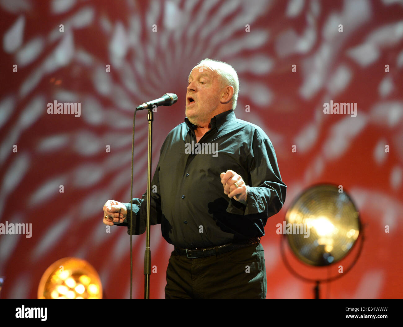Joe Cocker performs live in concert at the Hammersmith Apollo Where ...