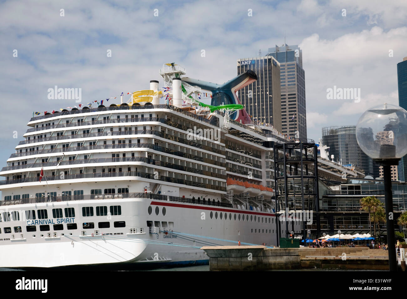 Carnival spirit cruise ship circular hi-res stock photography and ...