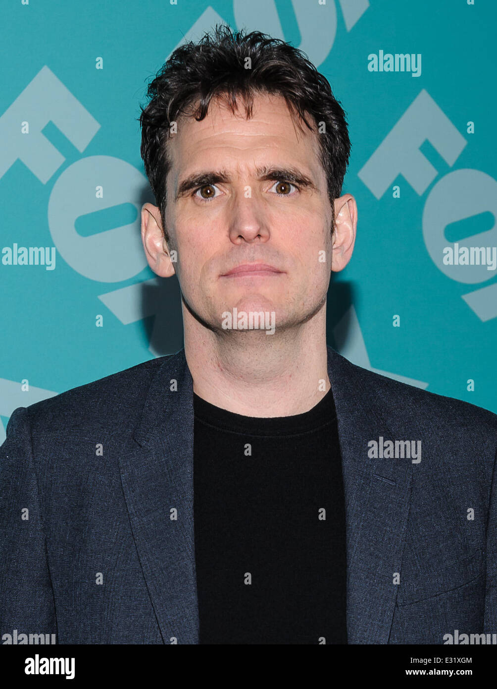 FOX 2013 Upfront Presentation Post-Party at Wollman Rink - Central Park Featuring: Matt Dillon ...