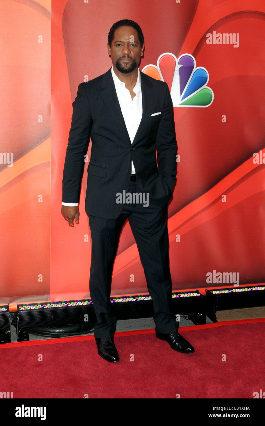 2013 NBC Upfront Presentation - Arrivals Featuring: Blair Underwood ...
