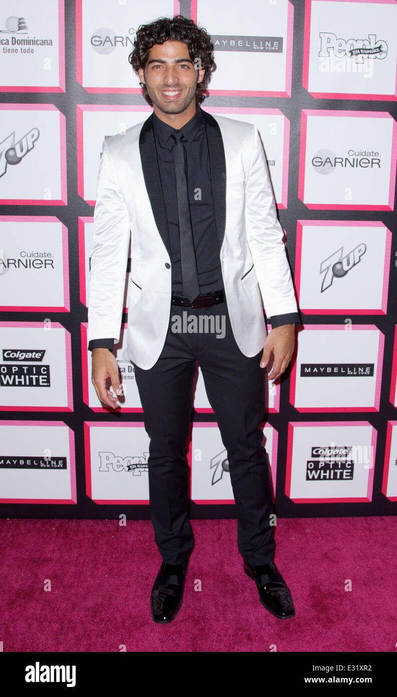 People En Espanol's 50 Most Beautiful 2013 at Marquee Featuring: Jason ...