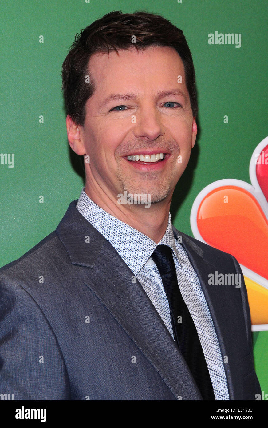 2013 NBC Upfront Presentation - Arrivals Featuring: Sean Hayes Where ...