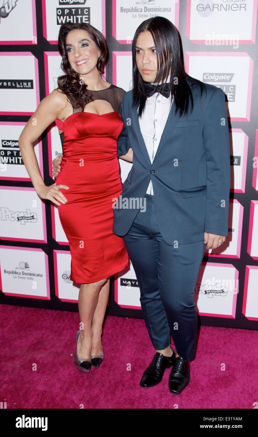 People En Espanol's 50 Most Beautiful 2013 at Marquee Featuring: Kika ...