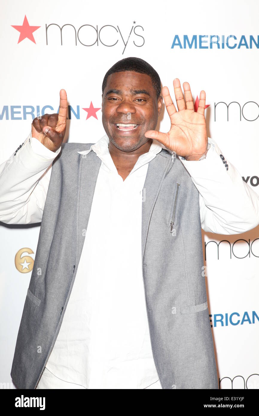 Macy's 'American Icons' Campaign Launch at Gotham Hall Featuring: Tracy ...