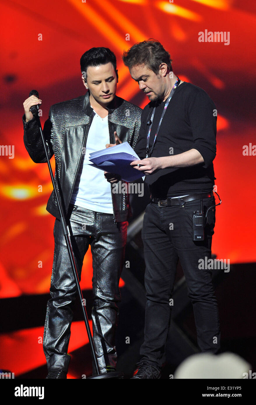 Ryan Dolan, who will represent Ireland in the 2013 Eurovision Song ...