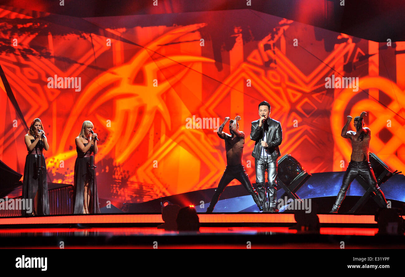 Ryan Dolan, who will represent Ireland in the 2013 Eurovision Song ...