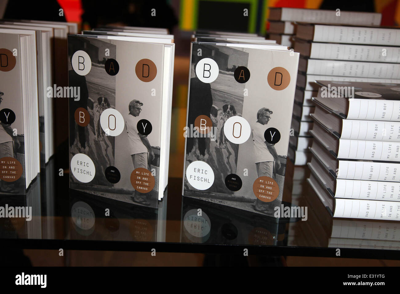 Eric Fischi Book Launch Party at the Mary Boone Gallery Where: New York ...