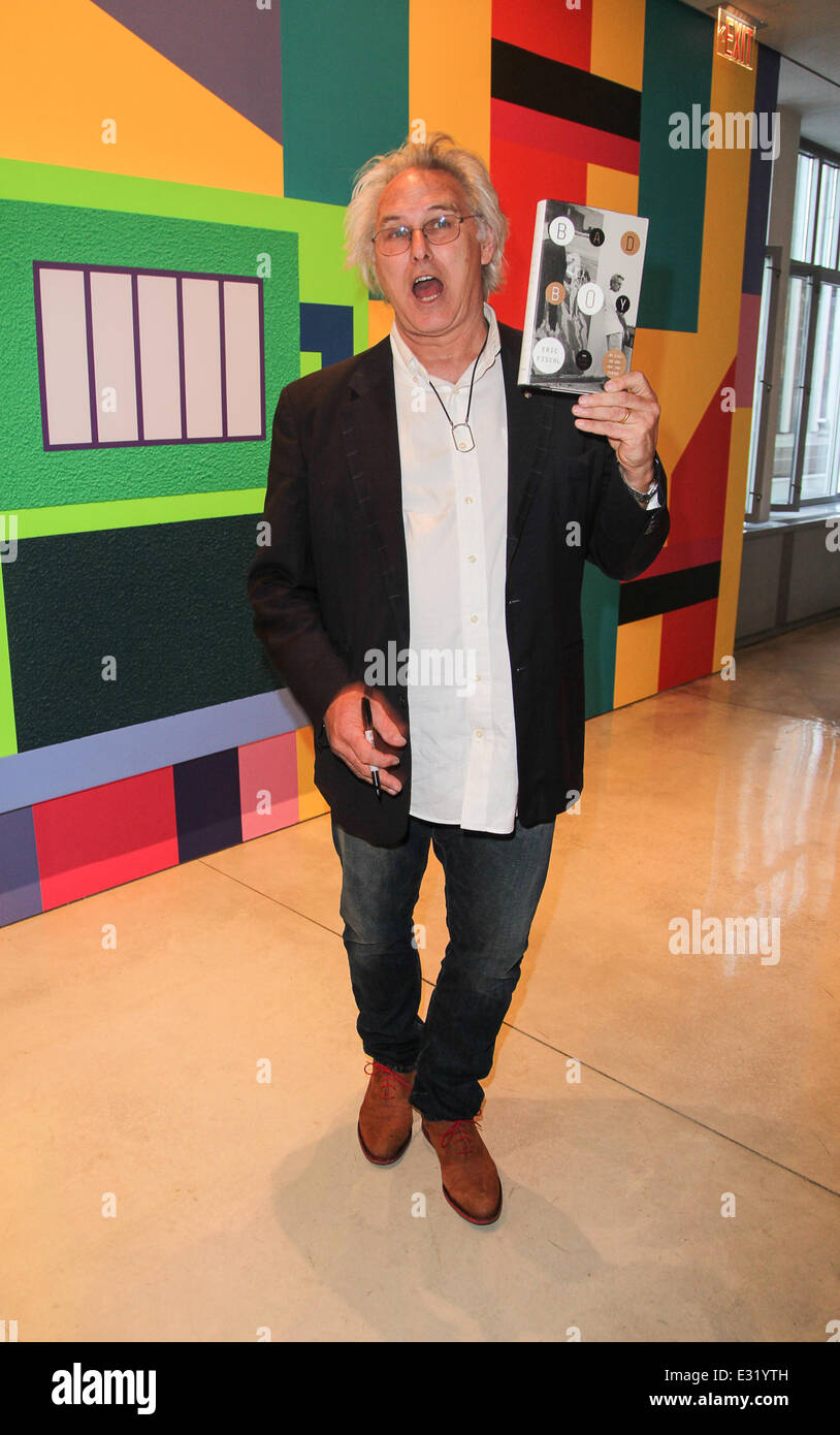 Eric Fischi Book Launch Party at the Mary Boone Gallery Featuring: Eric ...
