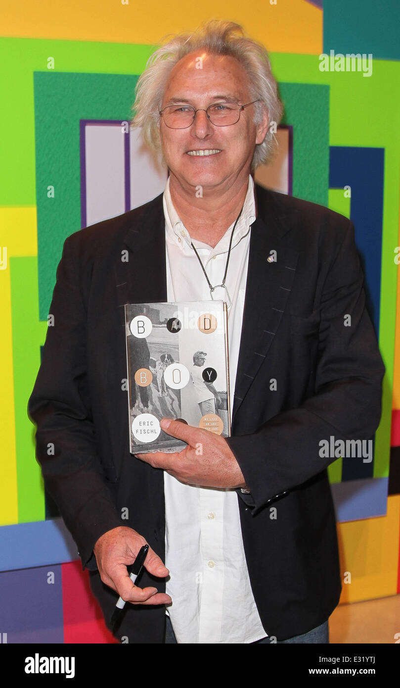 Eric Fischi Book Launch Party at the Mary Boone Gallery Featuring: Eric ...