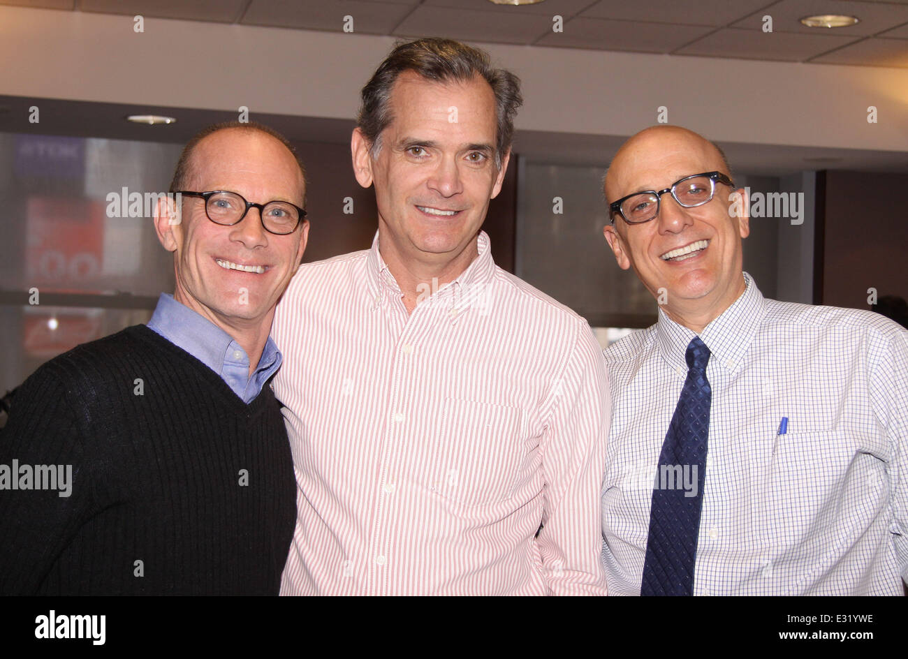 Photo call for 20th Anniverary of The Night Larry Kramer Kissed Me at ...