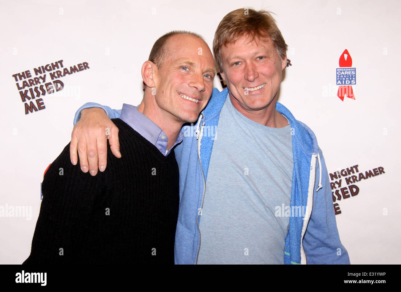 Photo call for 20th Anniverary of The Night Larry Kramer Kissed Me at ...