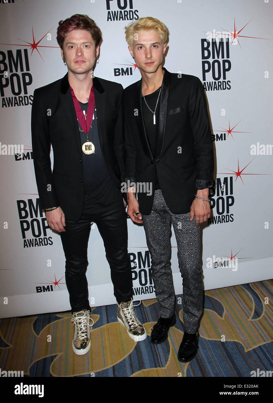 61st Annual BMI Pop Awards held at the Regent Beverly Wilshire Hotel ...