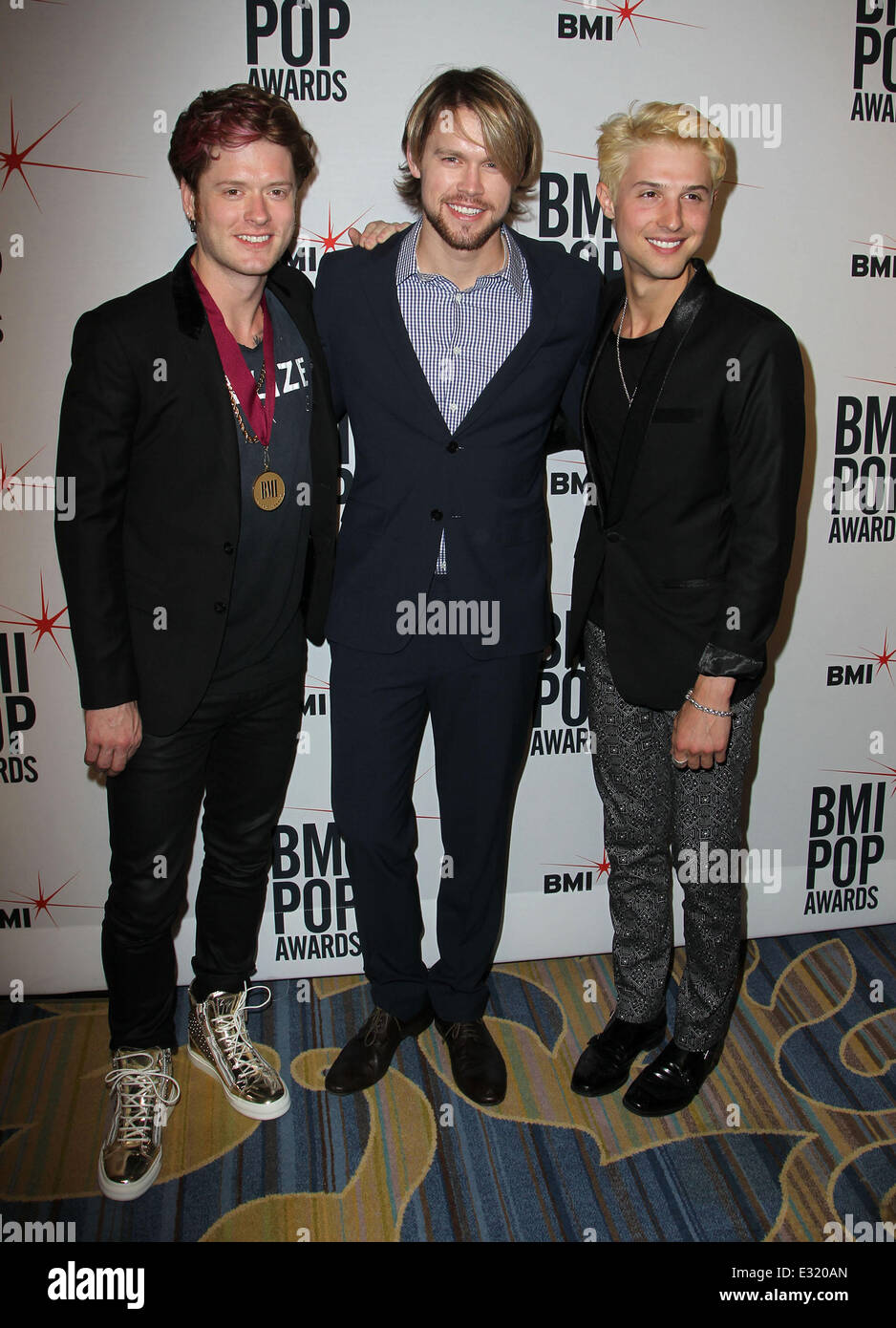 61st Annual BMI Pop Awards held at the Regent Beverly Wilshire Hotel ...