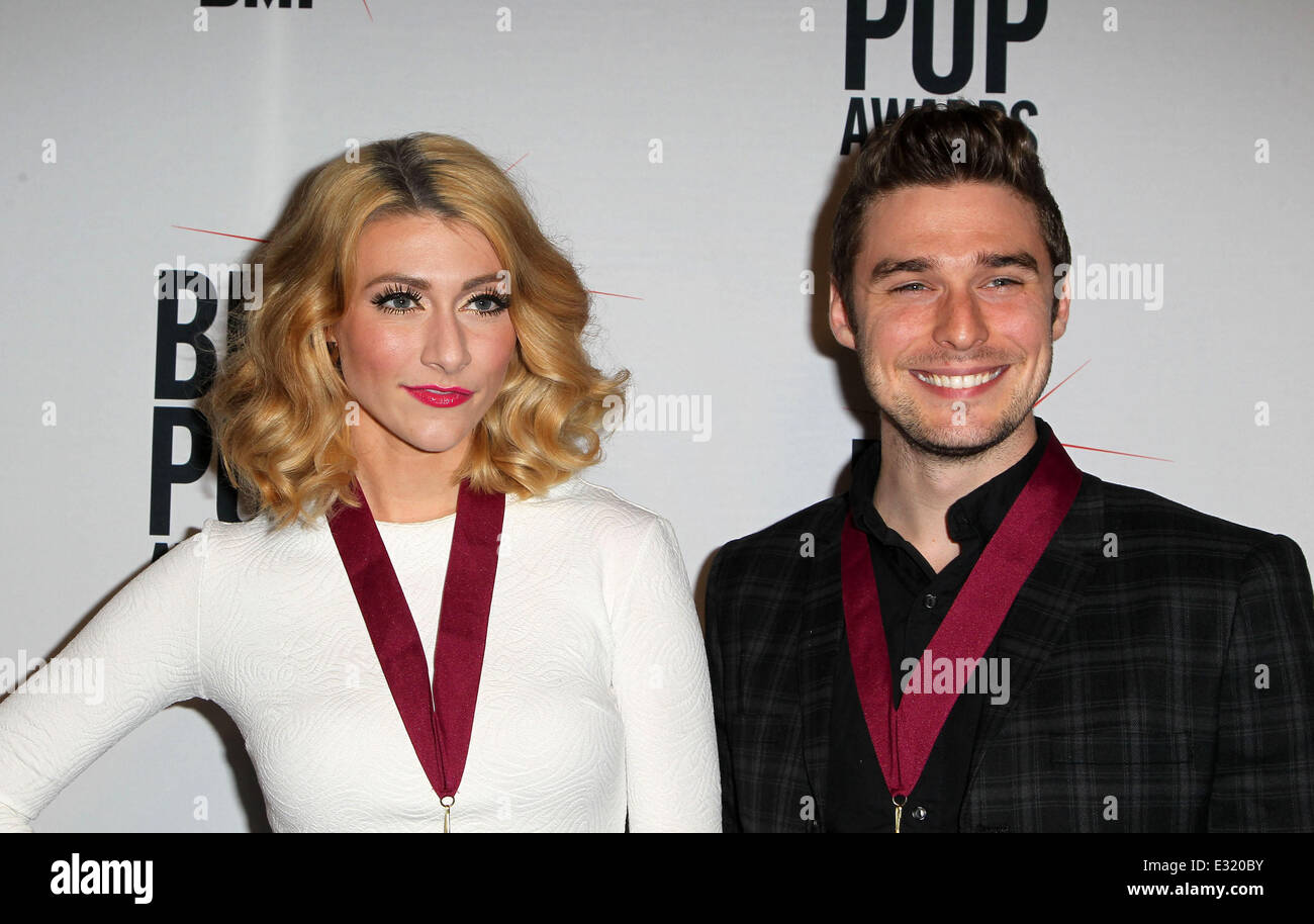 61st Annual BMI Pop Awards held at the Regent Beverly Wilshire Hotel ...