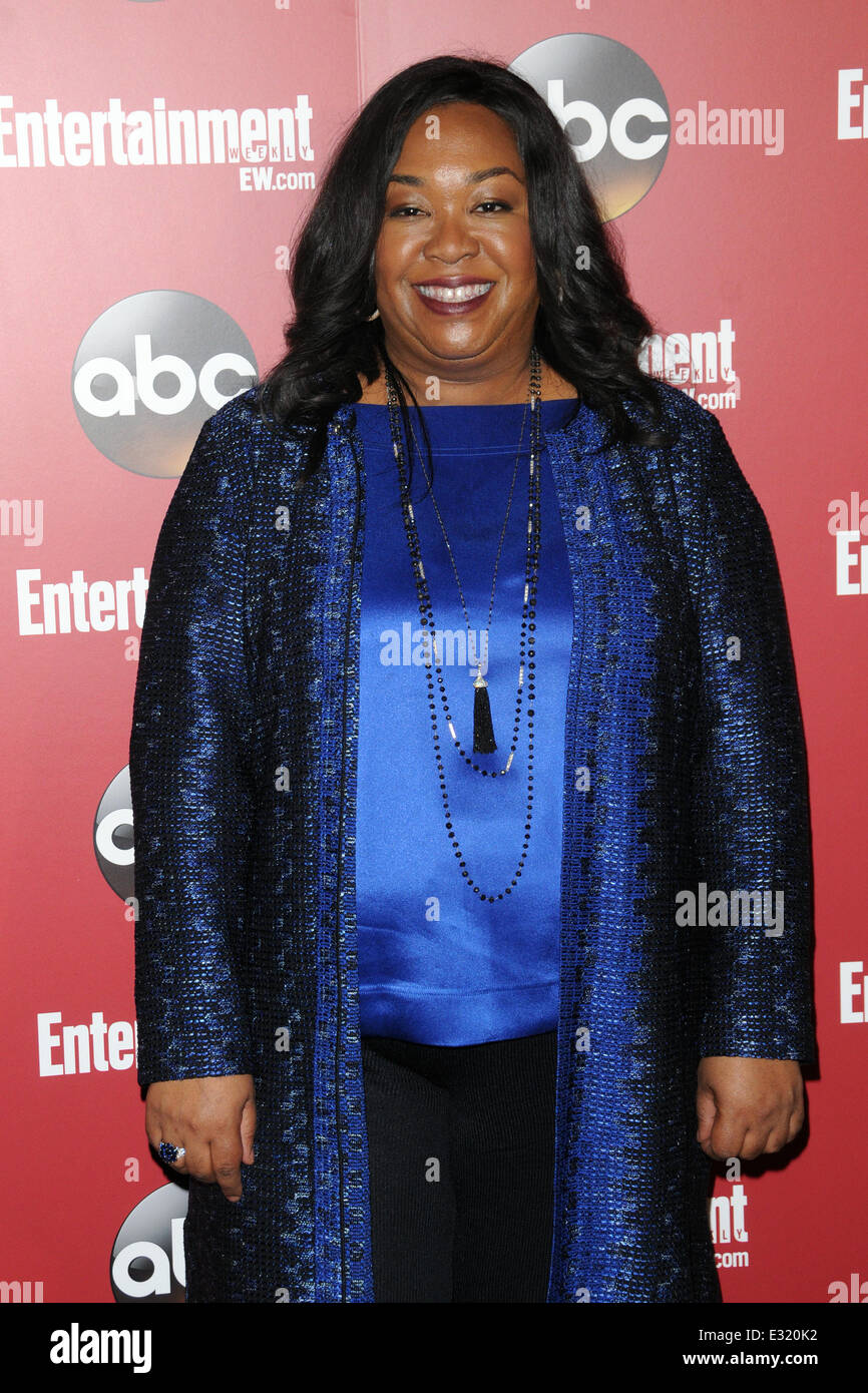 Entertainment Weekly and ABC - TV Upfronts Party at the General ...