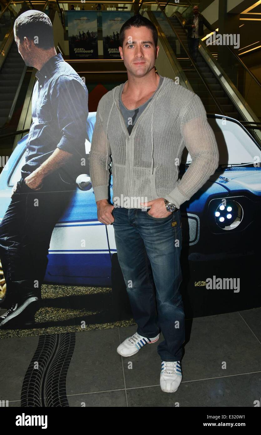The Irish Premiere of "Fast & Furious 6" at the Odeon Point Village ...