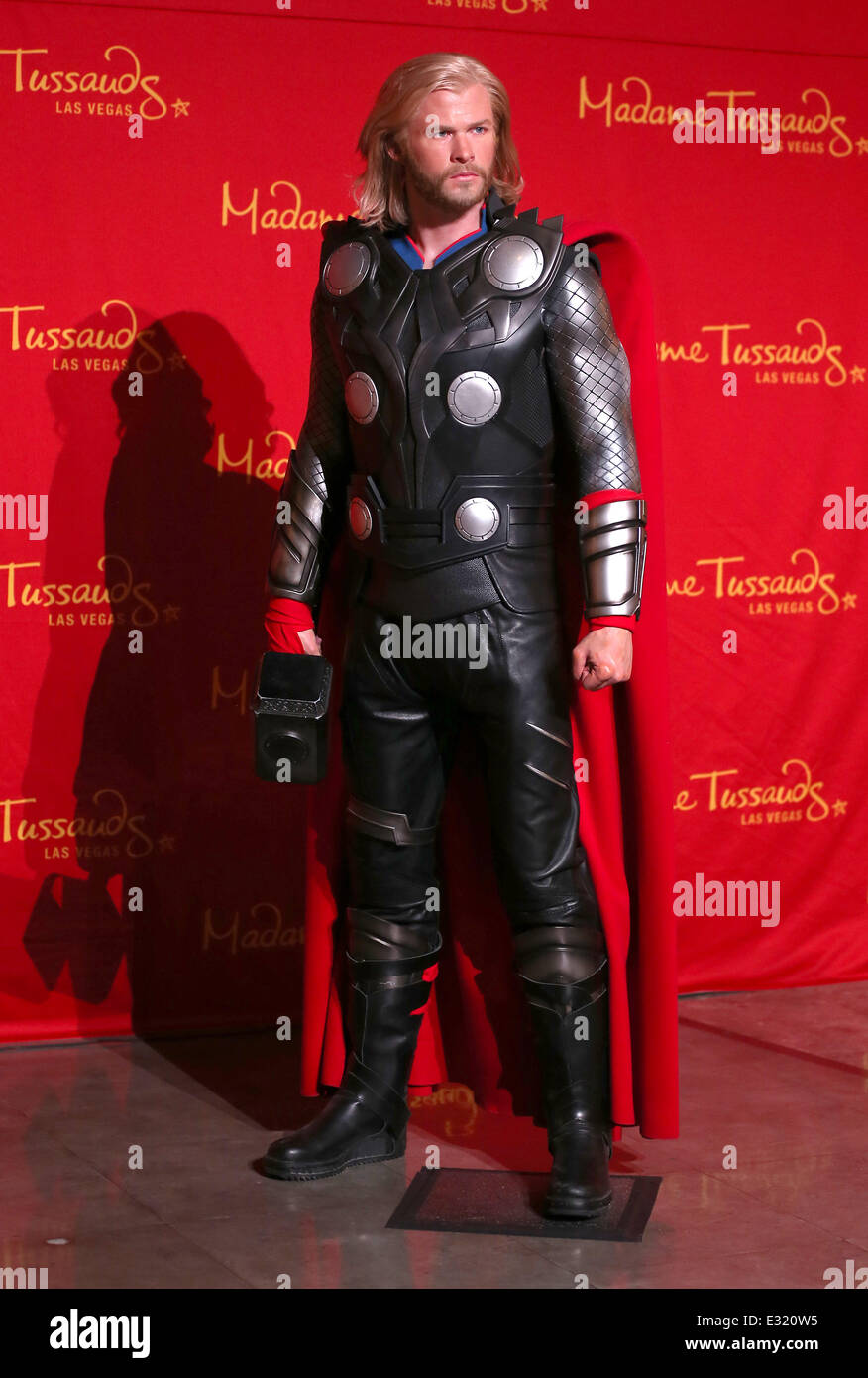 Madame Tussauds Las Vegas Unveils Wax Figure of Marvel's Super Hero ...