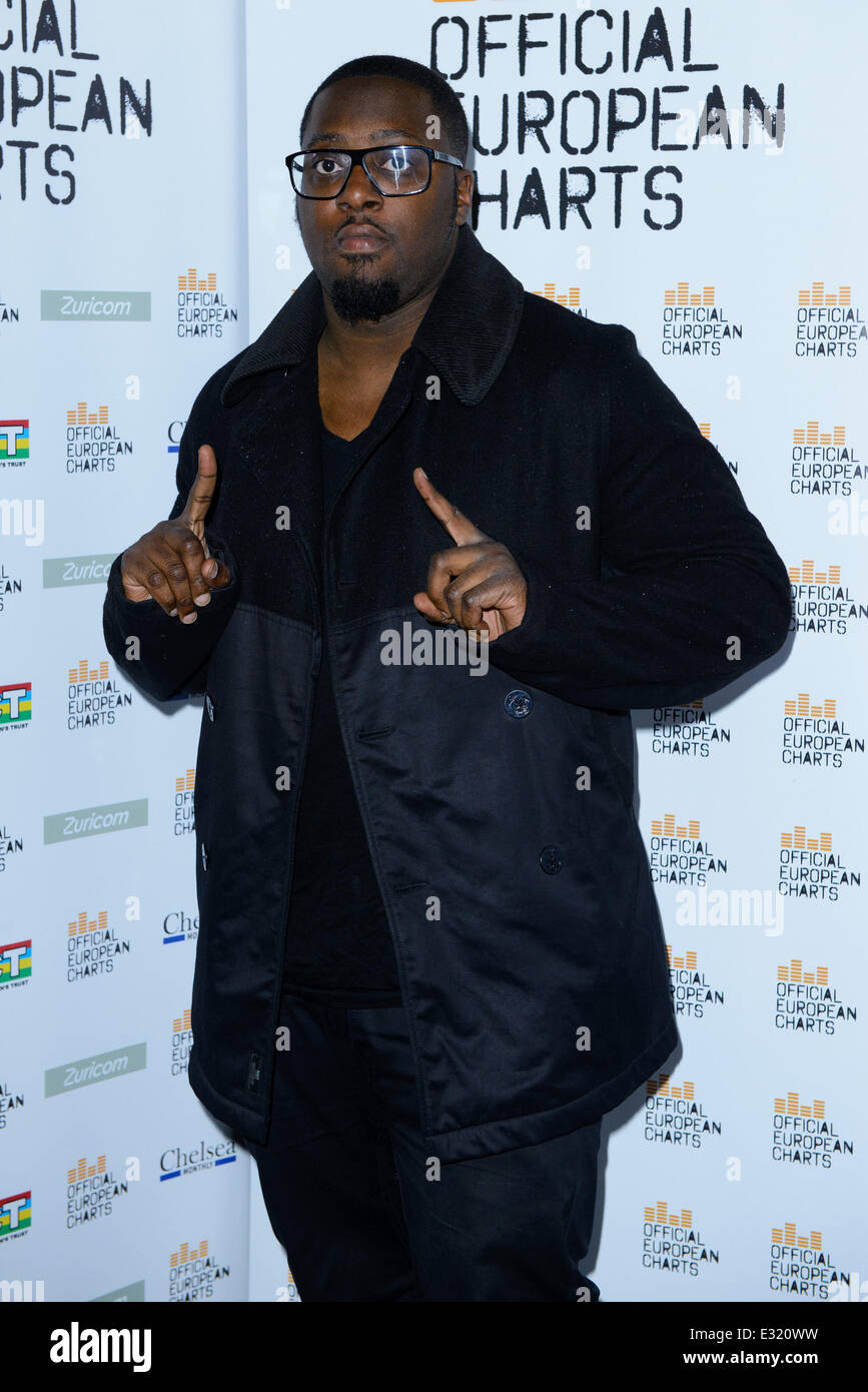 Official European Chart Launch Party at JuJu - Arrivals Featuring: Sway ...