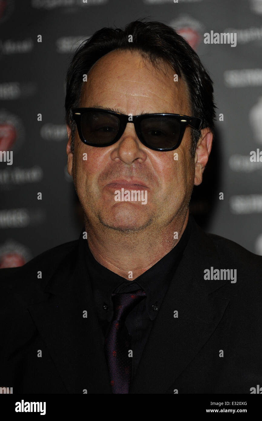 Dan Ackroyd promotes The Rolling Stones 50th Anniversary Crystal Head ...