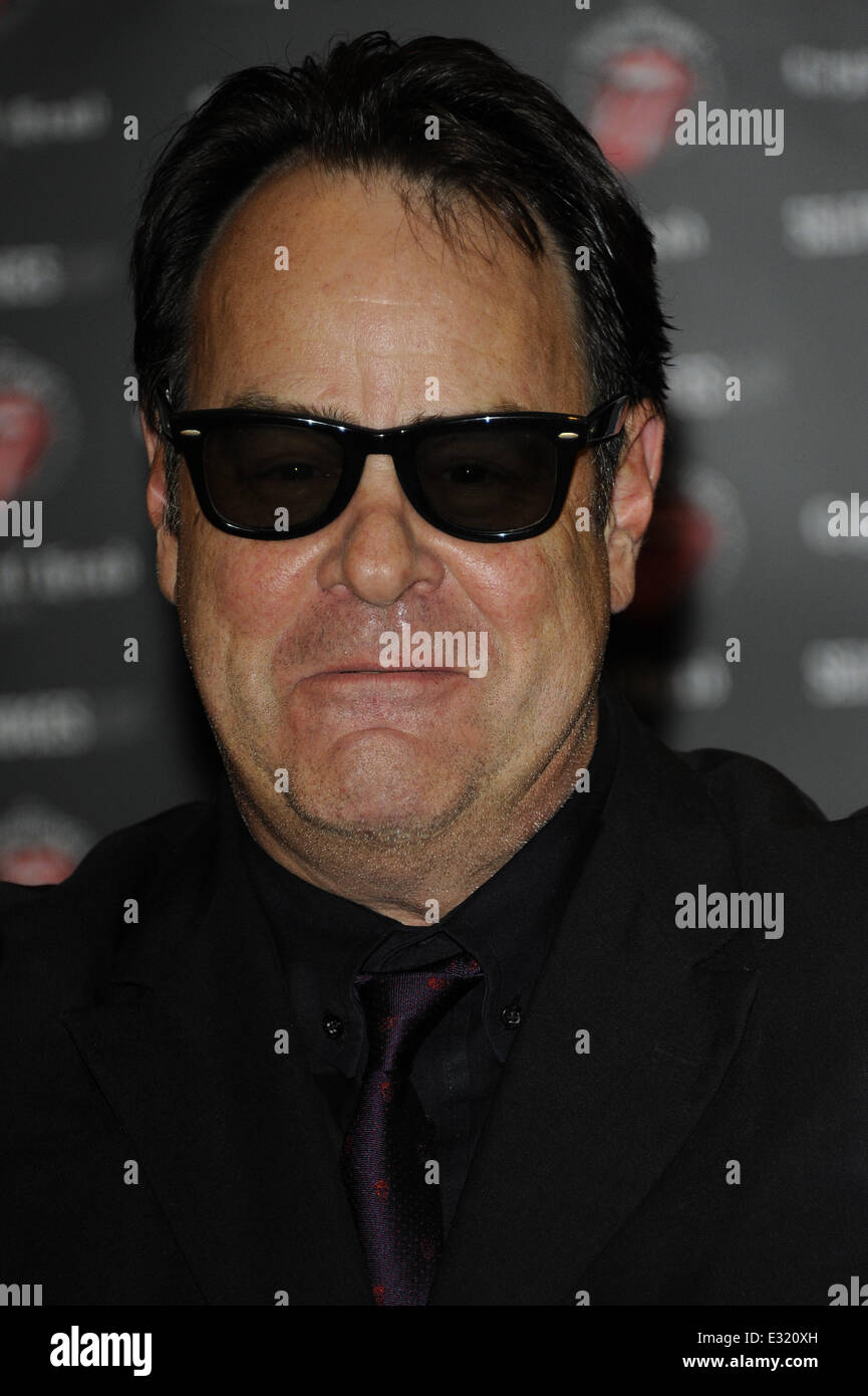 Dan Ackroyd promotes The Rolling Stones 50th Anniversary Crystal Head ...