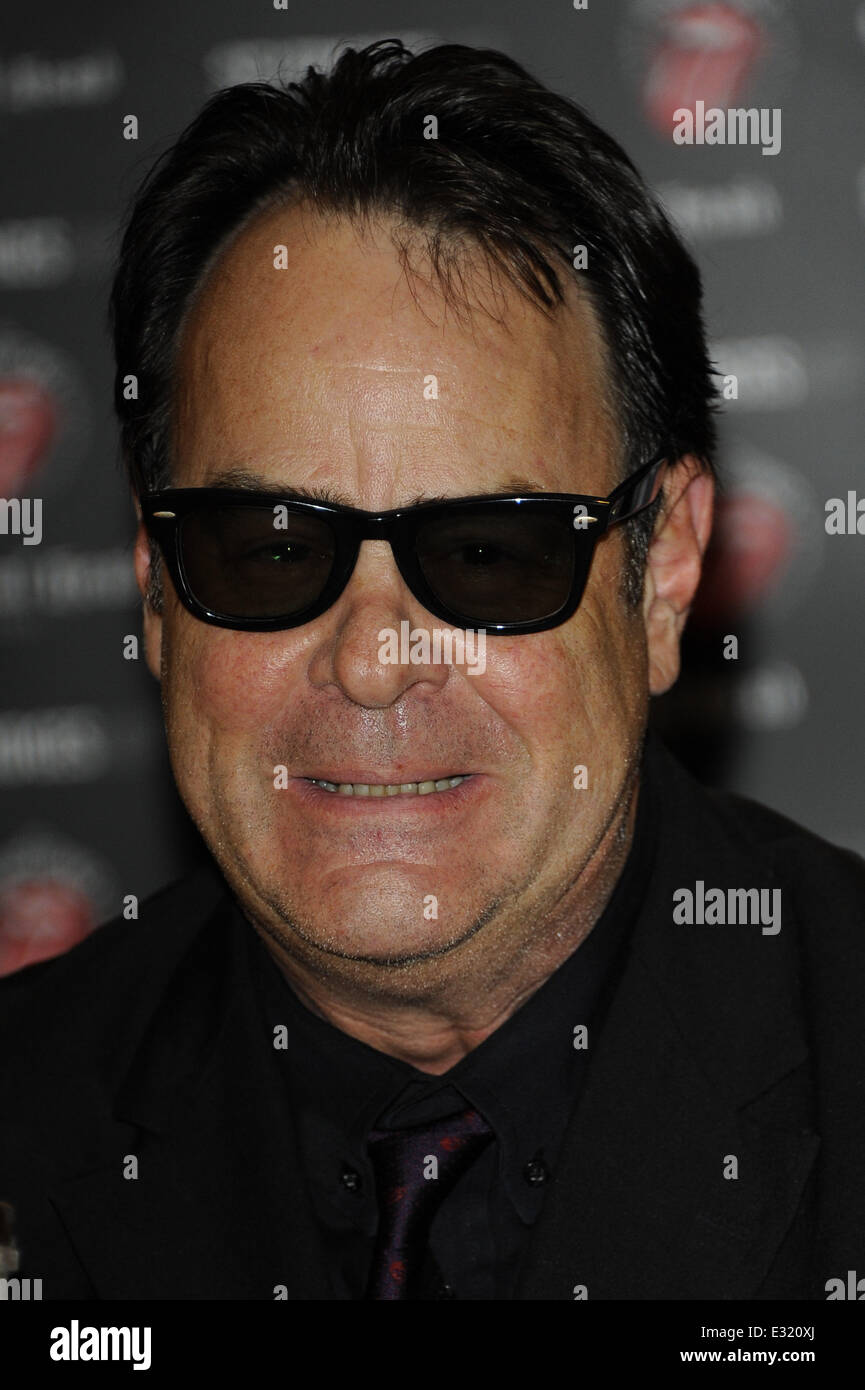 Dan Ackroyd promotes The Rolling Stones 50th Anniversary Crystal Head ...
