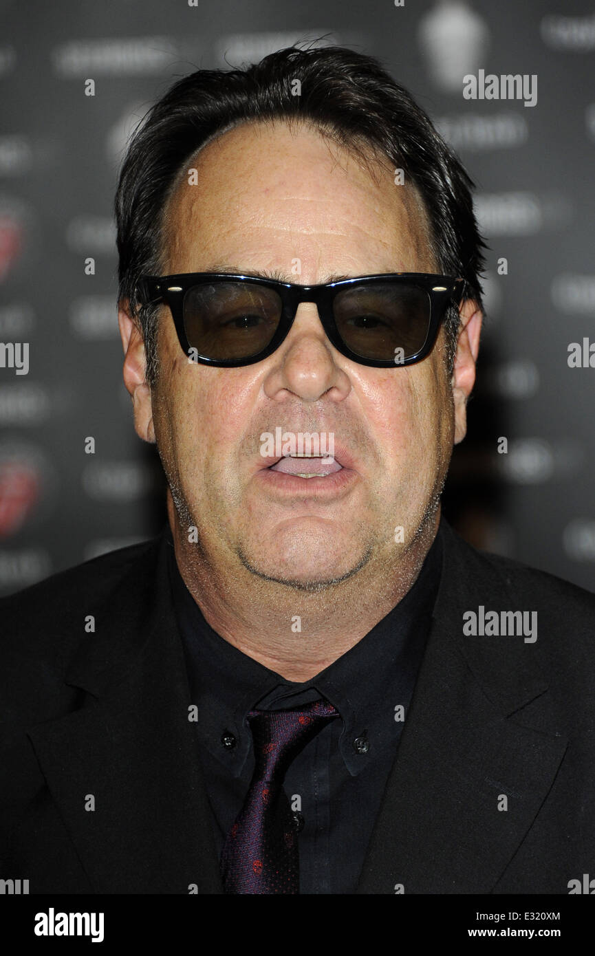 Dan Ackroyd promotes The Rolling Stones 50th Anniversary Crystal Head ...