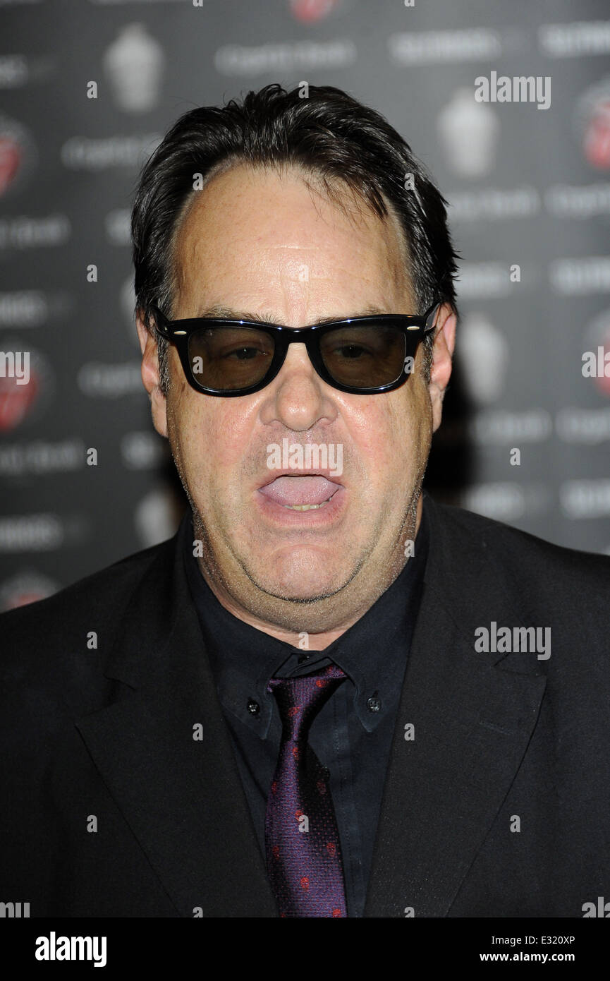Dan Ackroyd promotes The Rolling Stones 50th Anniversary Crystal Head ...
