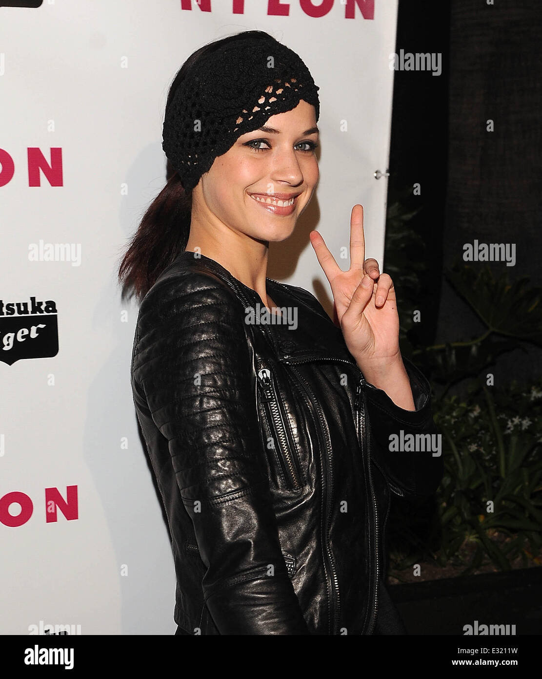 NYLON Magazine Young Hollywood Party with May Cover Star Chloe Moretz ...