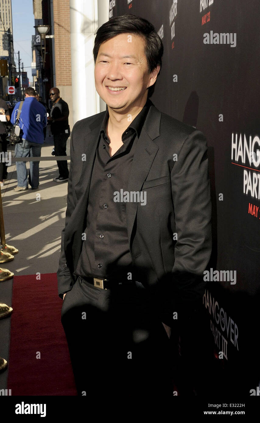 Toronto's premiere of 'The Hangover Part III' at Scotiabank Theatre ...