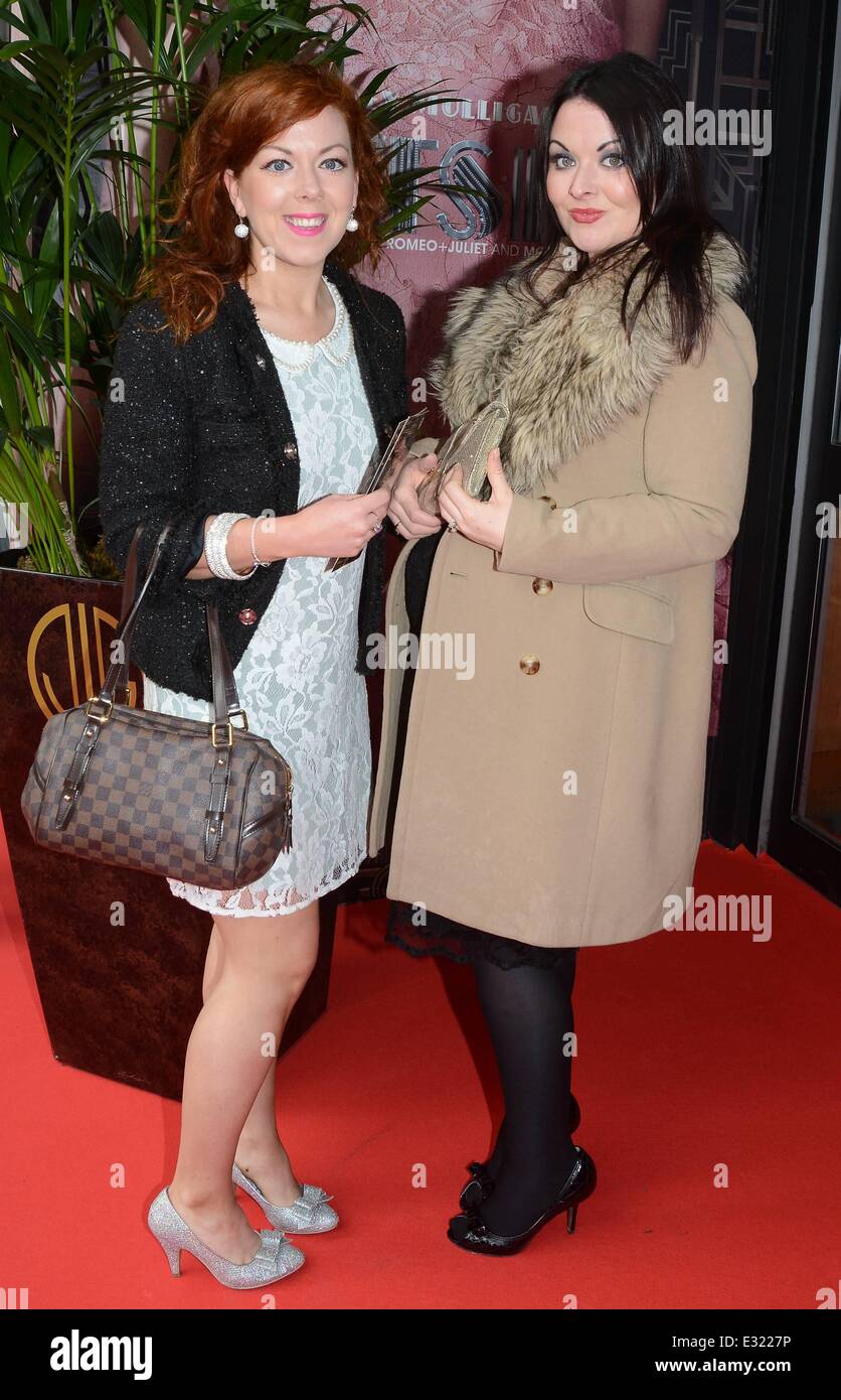 The Irish Premiere of "The Great Gatsby" at The Savoy Featuring: Aileen ...