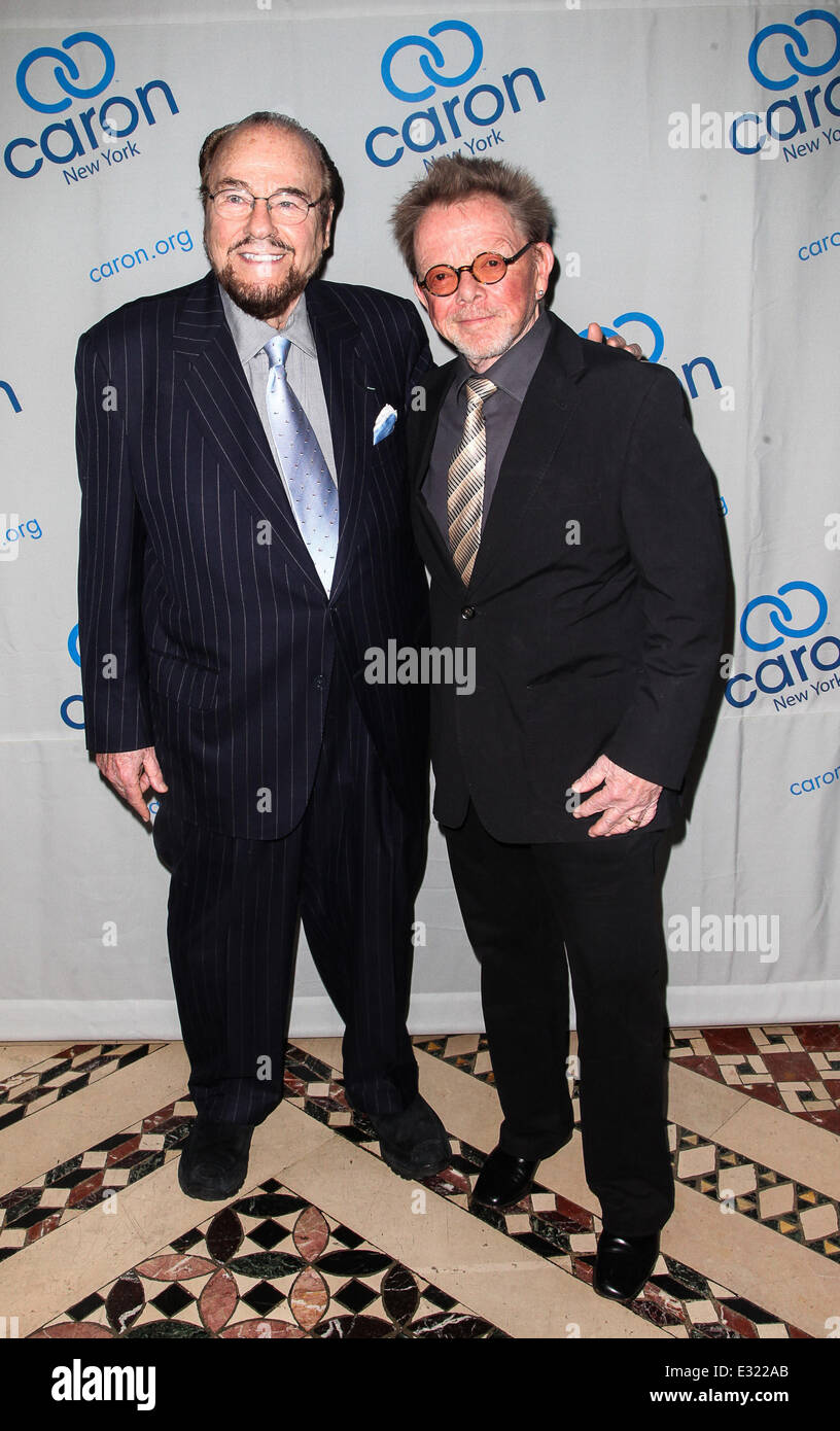 Music legend Paul Williams is honoured at the Caron Gala at Cipriani's ...